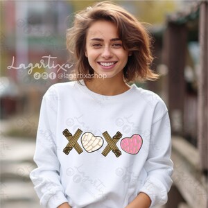 XOXO Conchas Churro Pan Dulce Season | St Valentine's Day Art Design ...