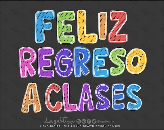 Bienvenidos A La Escuela Clip Art
