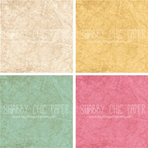 Vintage Old Grunge Digital Paper Shabby Pink Beige Old Blue Gray Mint ...