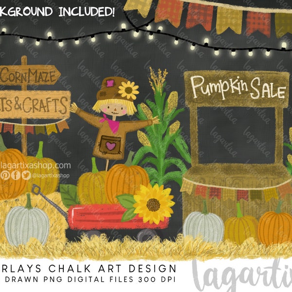 Thanksgiving Chalk - Etsy