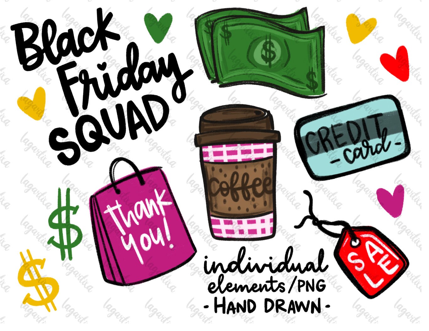 Black Friday Clip Art