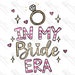 In My Bride Era Wedding Ring PNG Instant Download Hand Drawn Designs ...