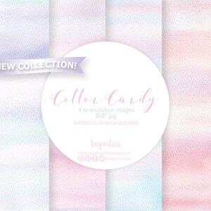 Digital Paper, SEAMLESS Watercolor, Backgrounds, Pink, Purple, Lavender ...