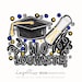Lo Lograste! Spanish Graduation , You Did It! Lettering, Sublimation ...