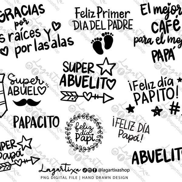 Feliz Dia Del Papa Png - Etsy