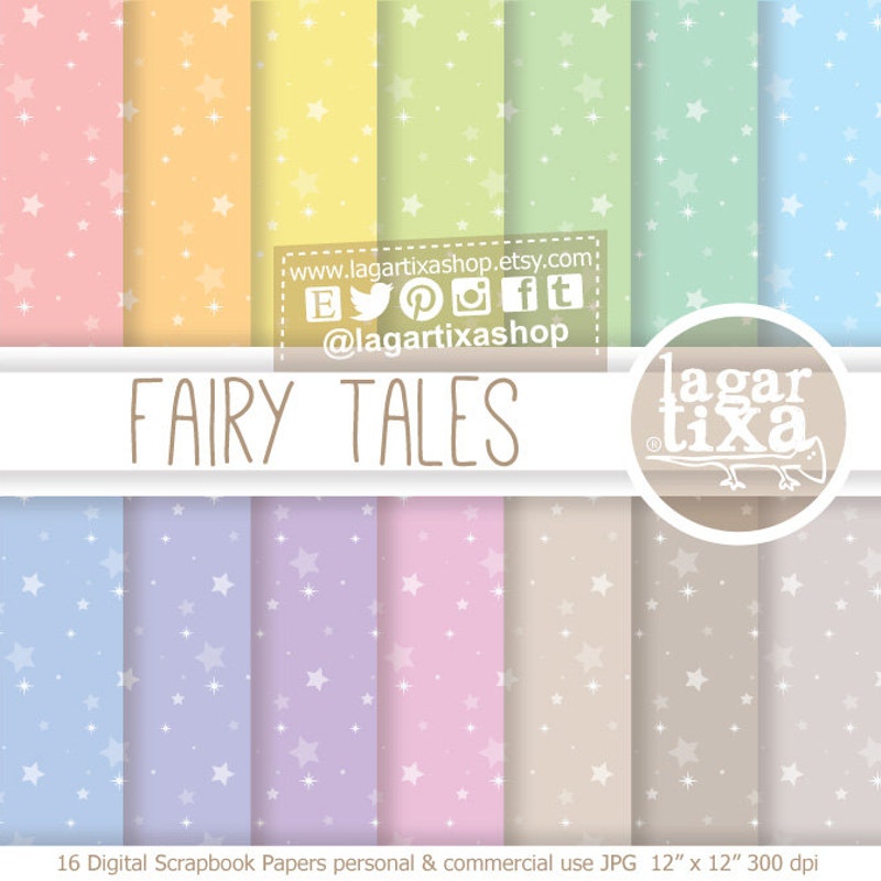 Fairy Tale Digital - Etsy