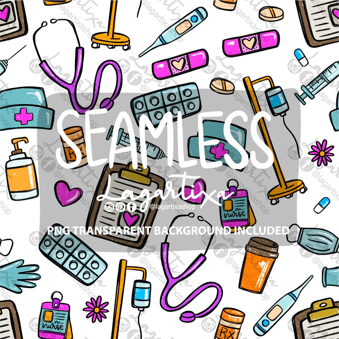 Nurse Doodles Design | PNG Design International Nurses Day Doctor ...