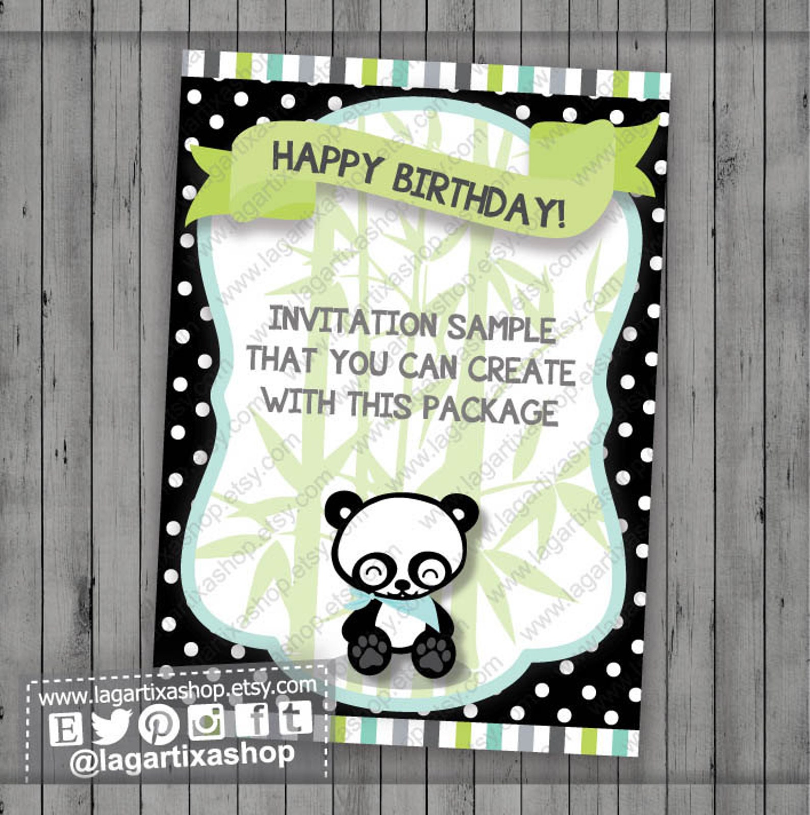 Panda Boy Bear Digital Paper Patterns Clipart Images - Etsy