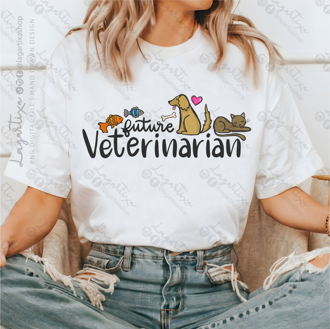 Veterinary Squad Design | Sublimation or DTF Digital PNG Design ...