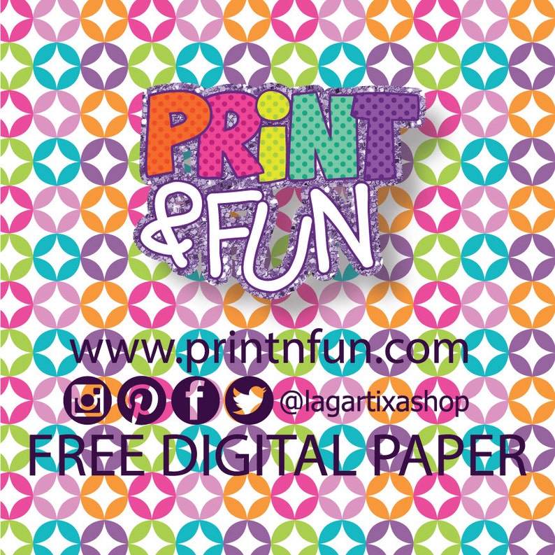 Glitter Brilliant Colors Digital Paper Chalkboard Patterns - Etsy