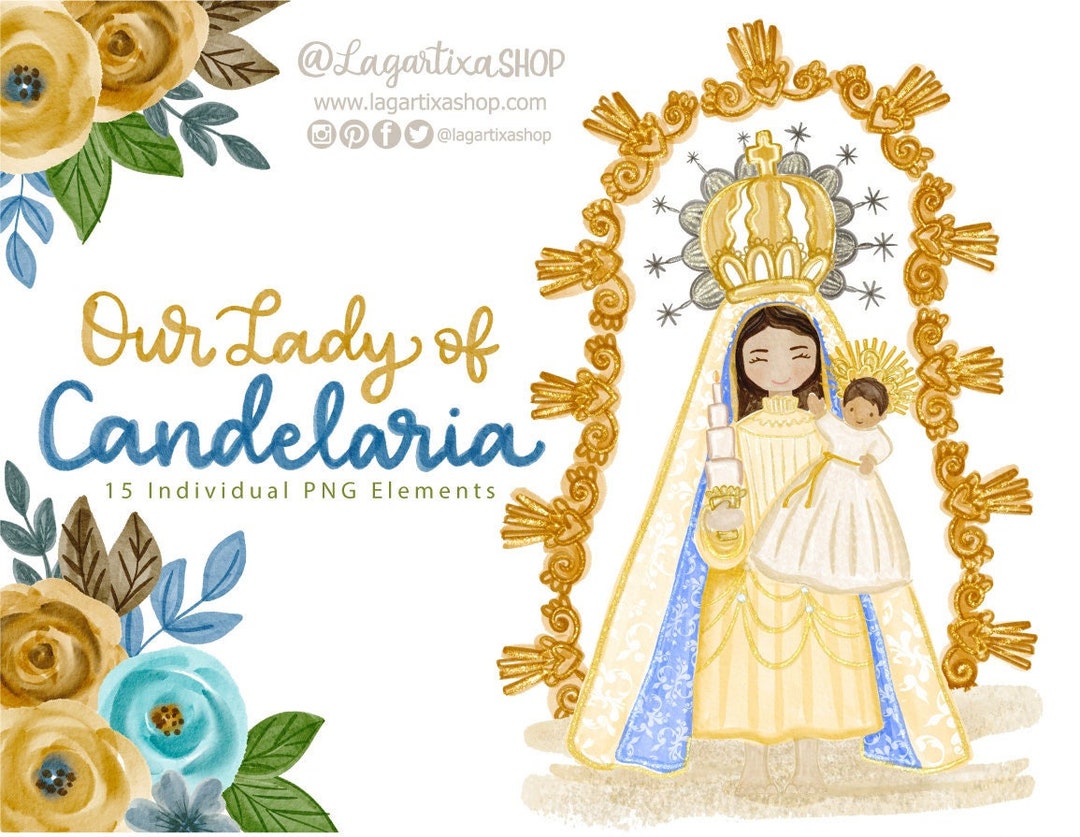 Candelaria Our Lady of Candles Tenerife Canarias Island Spain First ...
