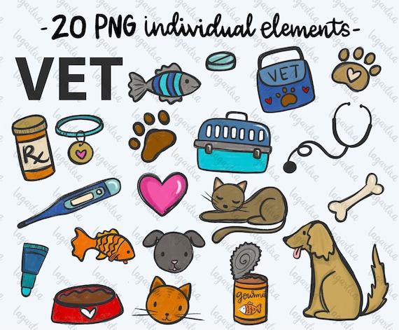 Veterinary Tools Clip Art