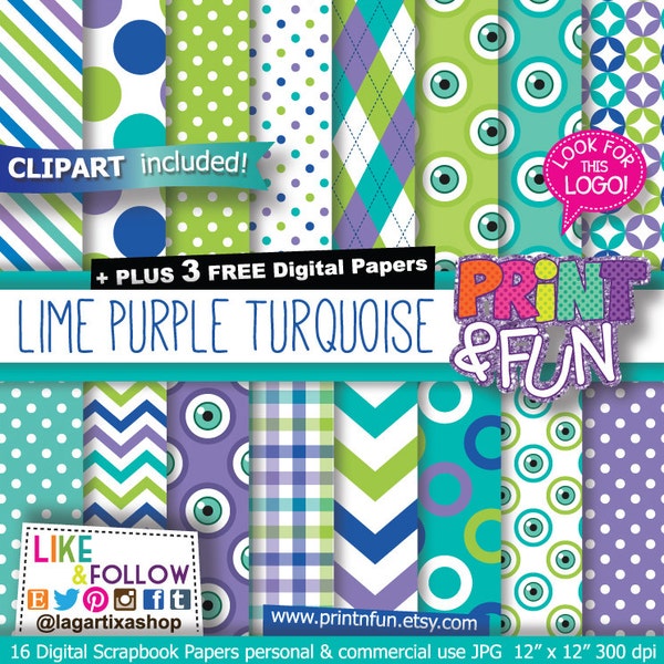 Lime Green Turquoise - Etsy