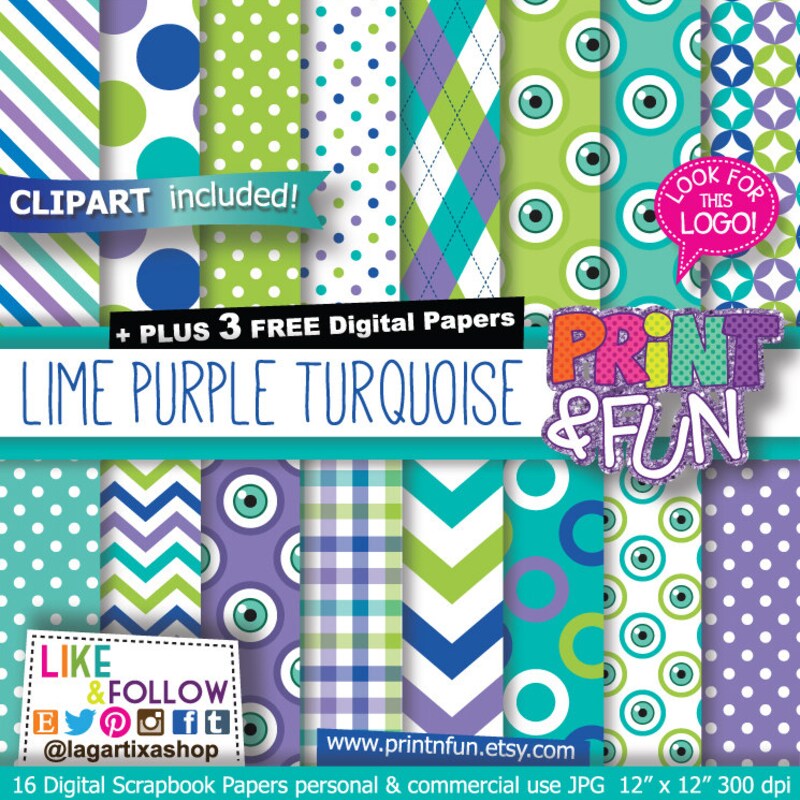 Turquoise Lime Green - Etsy