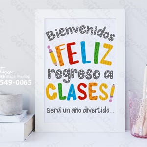 Back to School, Kinder Elementary School, Spanish Teacher, Classroom ...