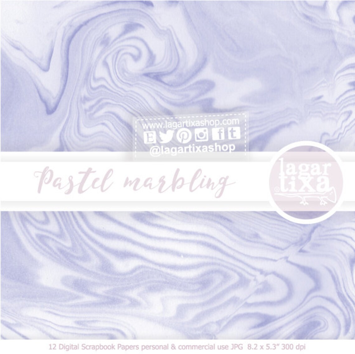 Marbling Marble Pastel Digital Paper Pattern Rainbow Pink | Etsy