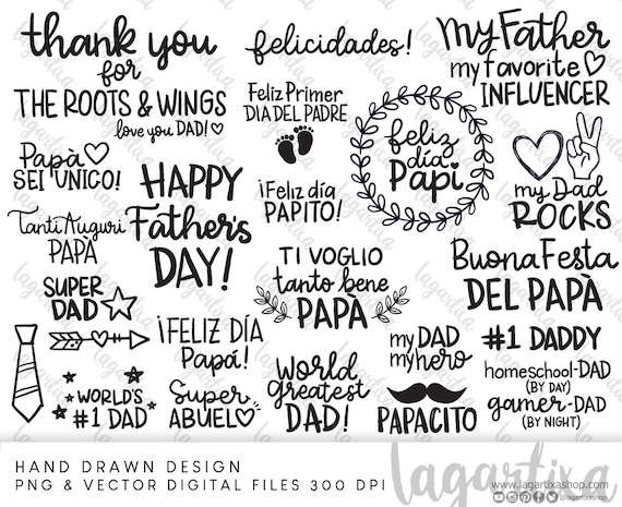 Feliz Día Del Padre Clip Art