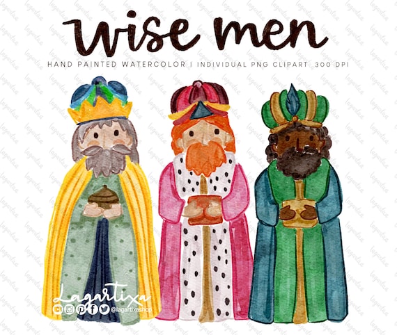 Christmas Wisemen Clipart