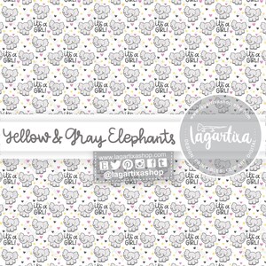 Yellow and Gray Grey Damask Digital Paper Patterns for Invitations ...