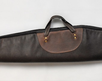 Leather Rifle Case for Scoped Rifle - Etsy