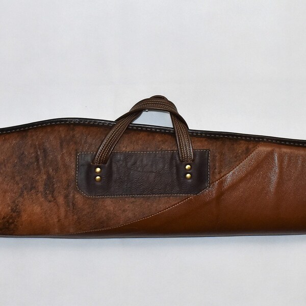 Leather Scoped Rifle Case - Etsy