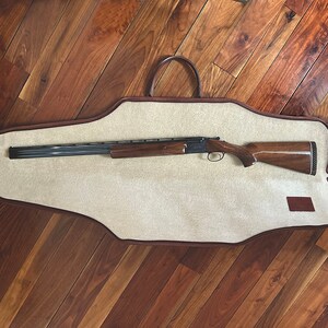 Scoped Rifle Case Leather WB-101 - Etsy