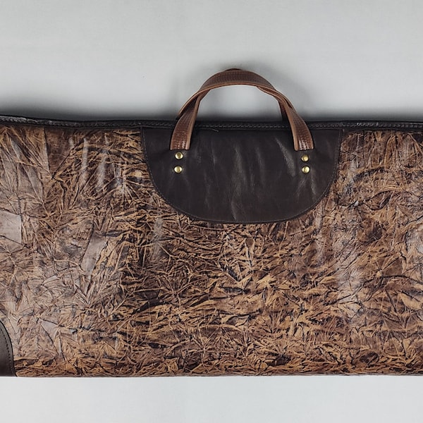 Leather Rifle Case for Scoped Rifle - Etsy
