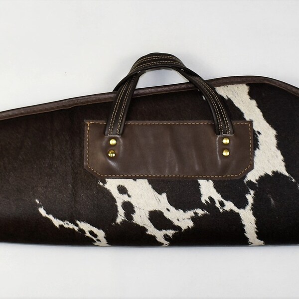 Leather Scoped Rifle Case - Etsy