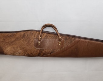 Leather Scoped Rifle Case - Etsy
