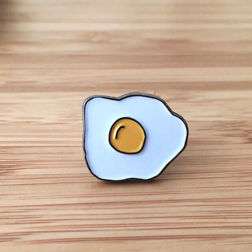 Bacon Enamel Pin - Etsy