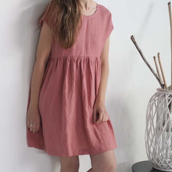 Short Loose Dress - Etsy