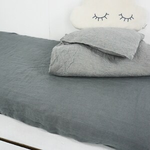 3 Pcs Baby and Toddler Linen Bedding. Baby Crib Bedding. Cot Bedding ...