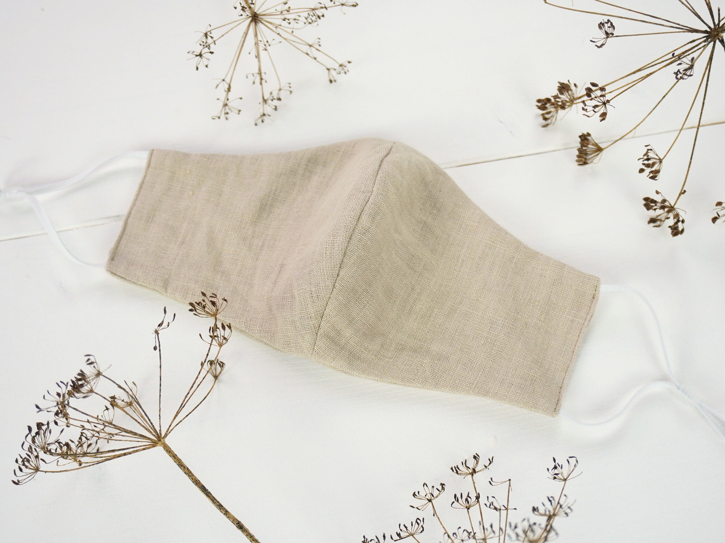 Linen face mask set. Face mask. Fabric face mask. Reusable | Etsy