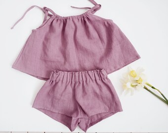 Linen Baby Clothes | Etsy