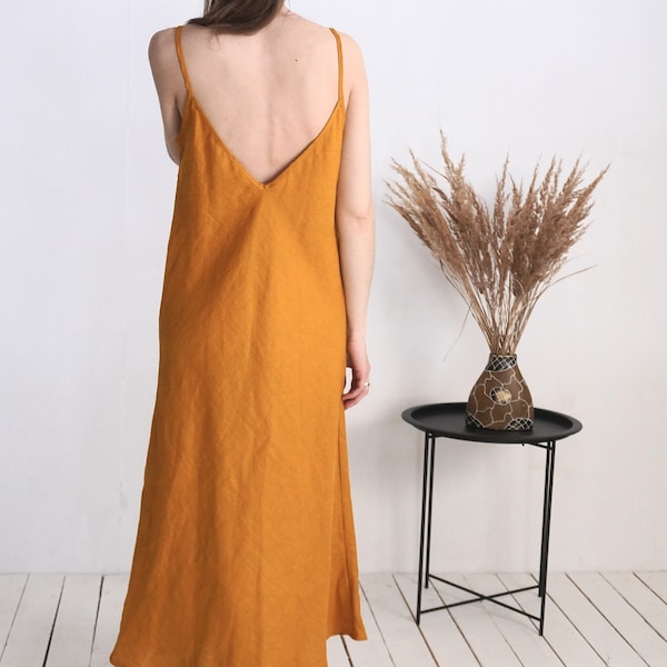 Open Back Dress - Etsy