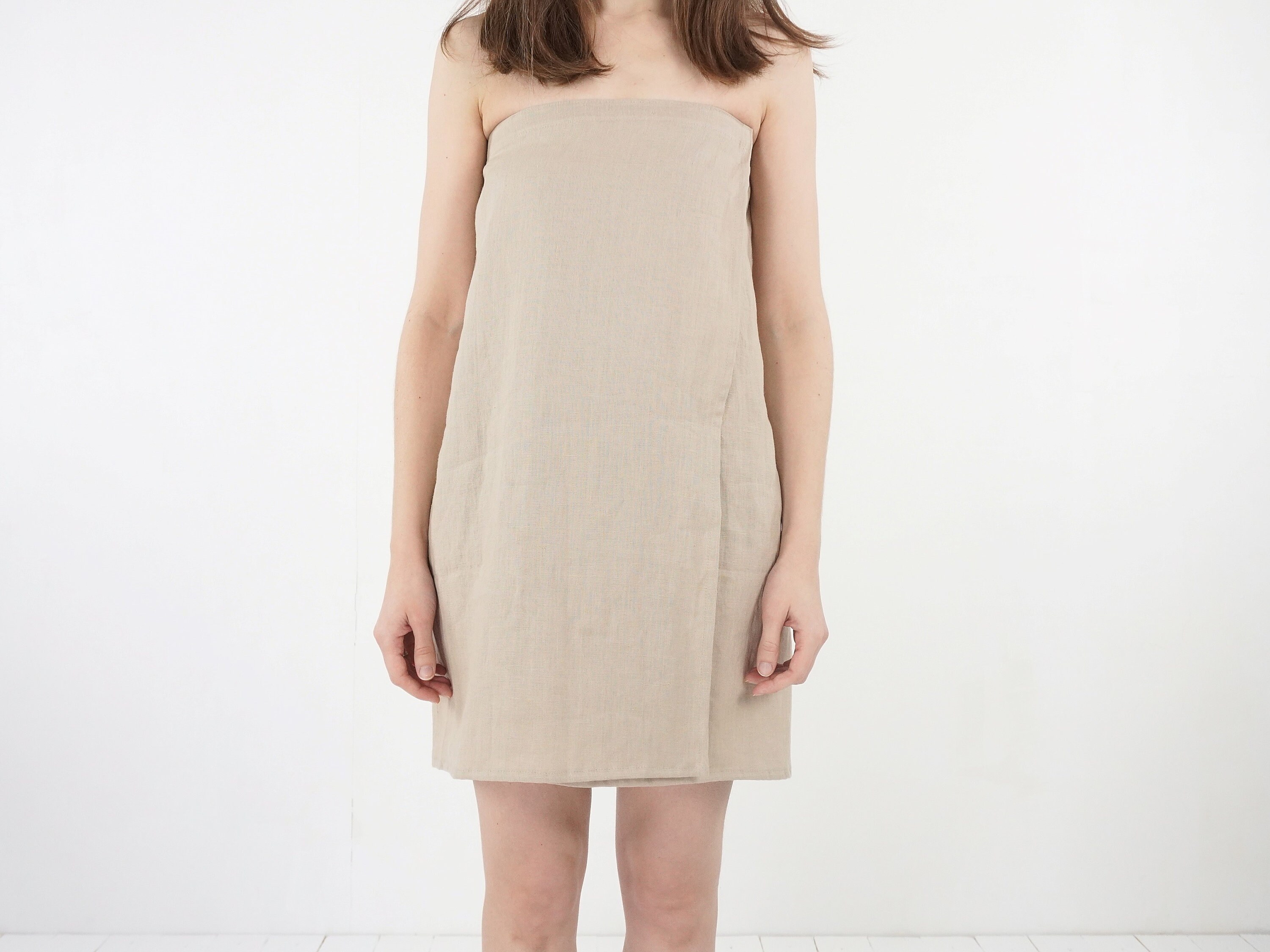 Linen Wrap Towel. Linen Spa Towel. Sauna Skirt. Linen Spa Wrap. Linen ...