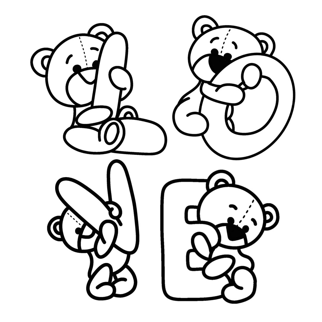 Love Bears Svg, Bundle, Svg Bears, Svg Love, Valentines - Etsy Australia