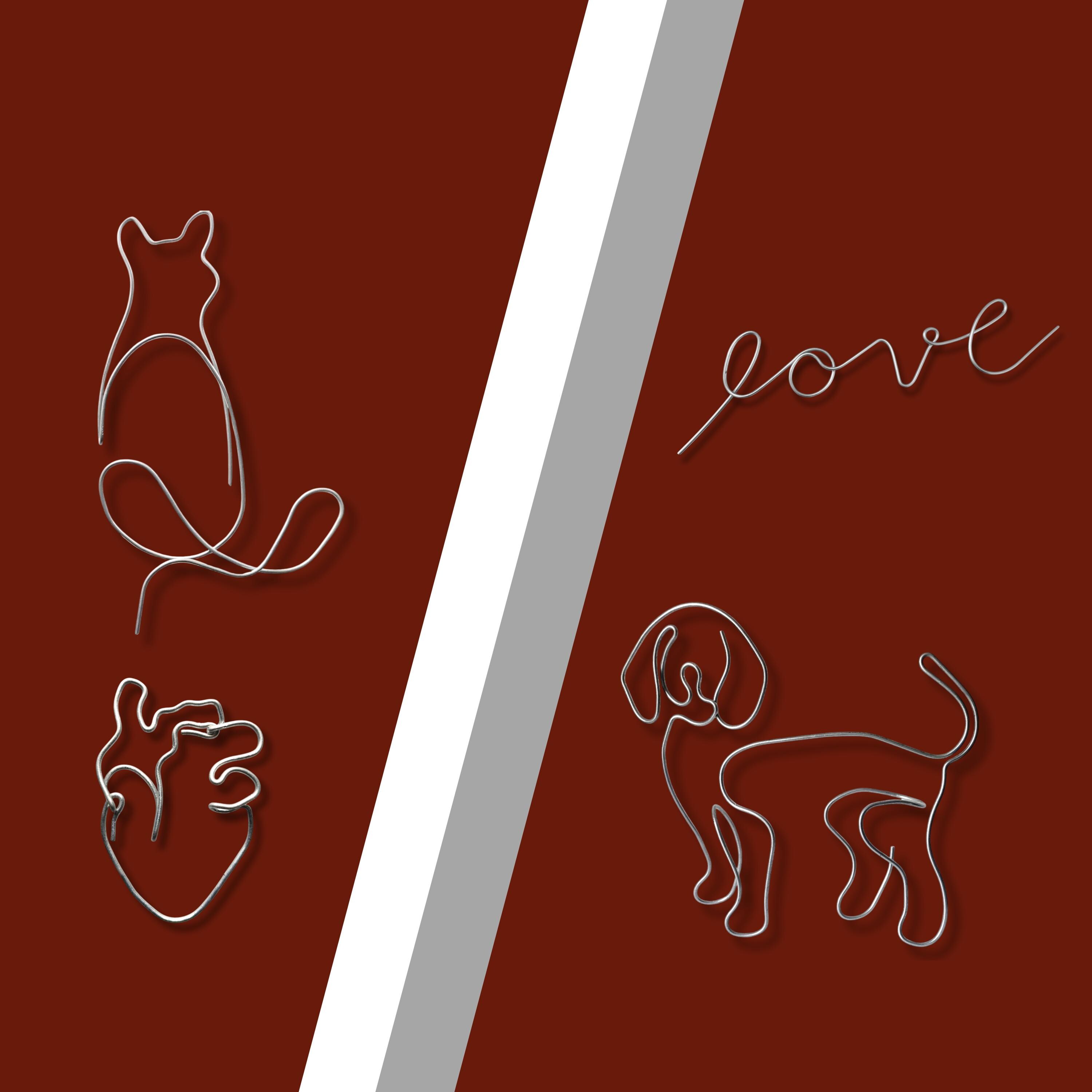 Wire Bending Tutorial: Step-by-step Guide, Art & Object Design (PDF ...