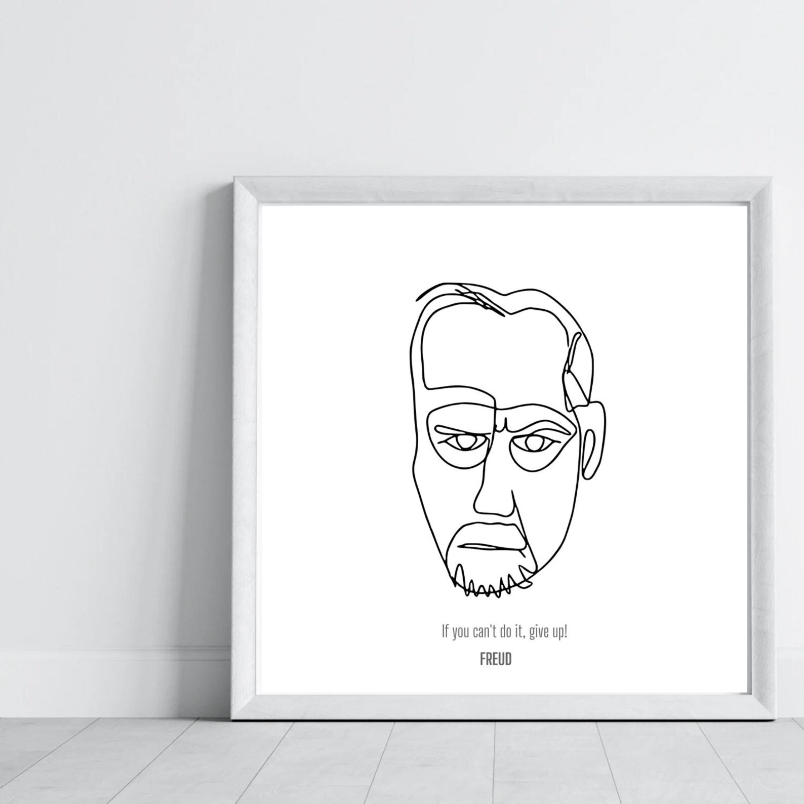 Sigmund Freud the Father of Psychoanalysis, Tattoo Design, Therapy ...