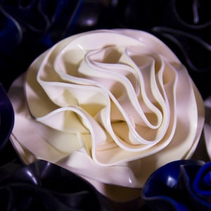 OMBRA Mask Headband Black Mesh and Latex Elegant Headband Mask - Etsy