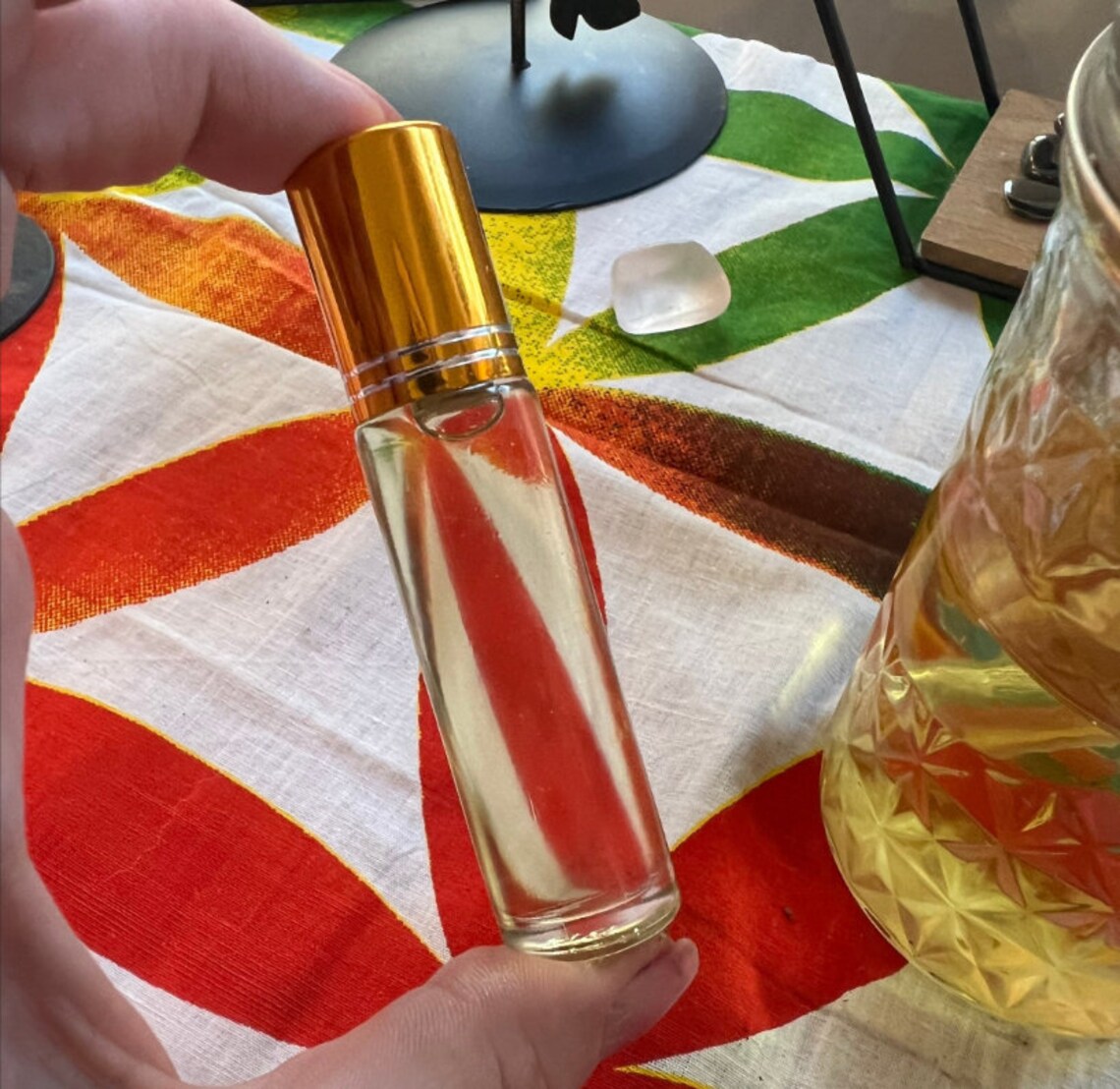 Calming Yuzu Perfume Oil - Handcrafted Altar Oil - Magical Oil - Ritual ...
