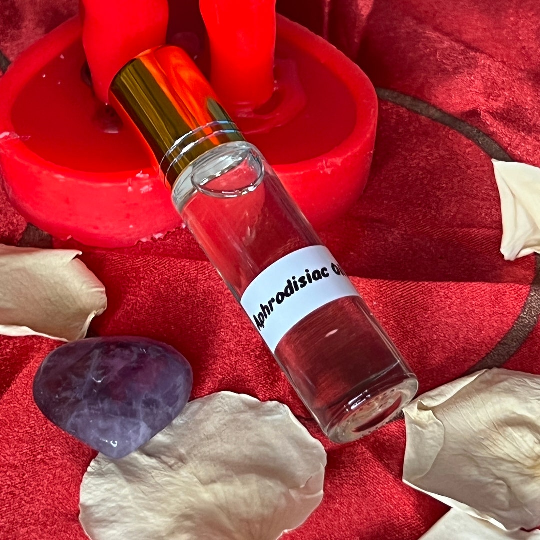 Aphrodisiac Perfume Oil - Handcrafted Altar Oil - Magical Oil - Ritual ...