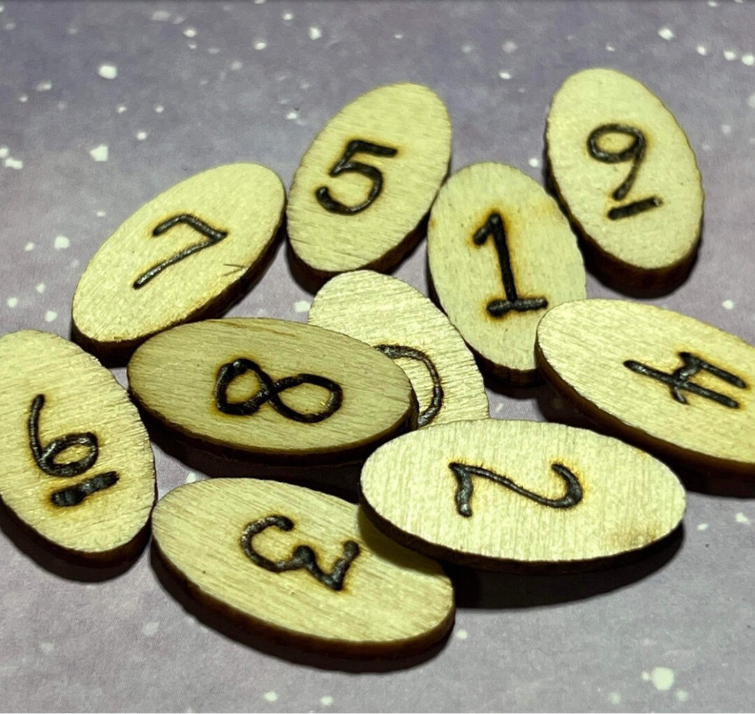 Magickal Number Correspondences for Spell Work • Witchcraft ...