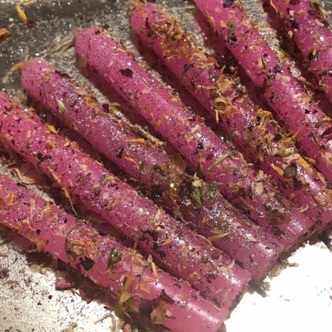 One Pink Self Love Four Inch Spell Candle. Dressed With Altar Oil ...