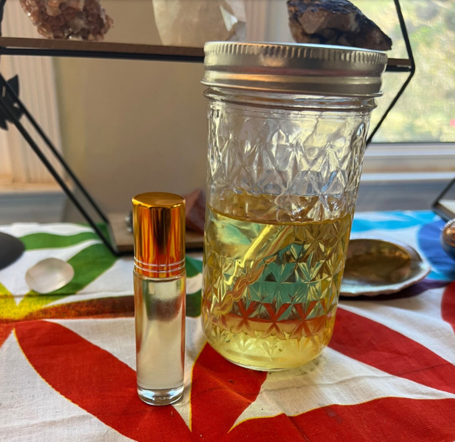 Calming Yuzu Perfume Oil - Handcrafted Altar Oil - Magical Oil - Ritual ...