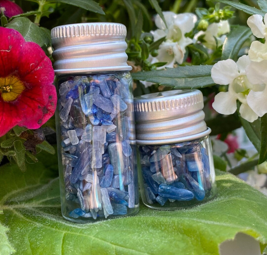 Kyanite Crystal Chips - Etsy