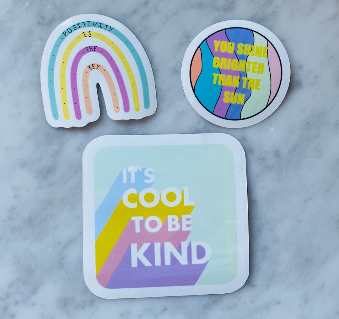 Vinyl Sticker Pack- Shine Bright Pack - Etsy