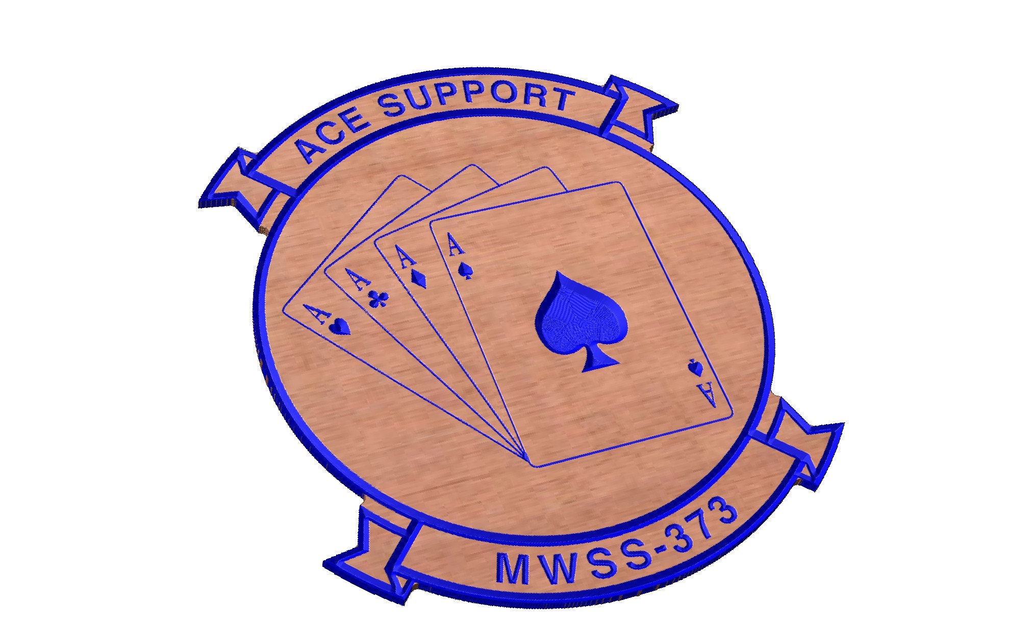 MWSS-373 Ace Unterstützung SVG | Etsy