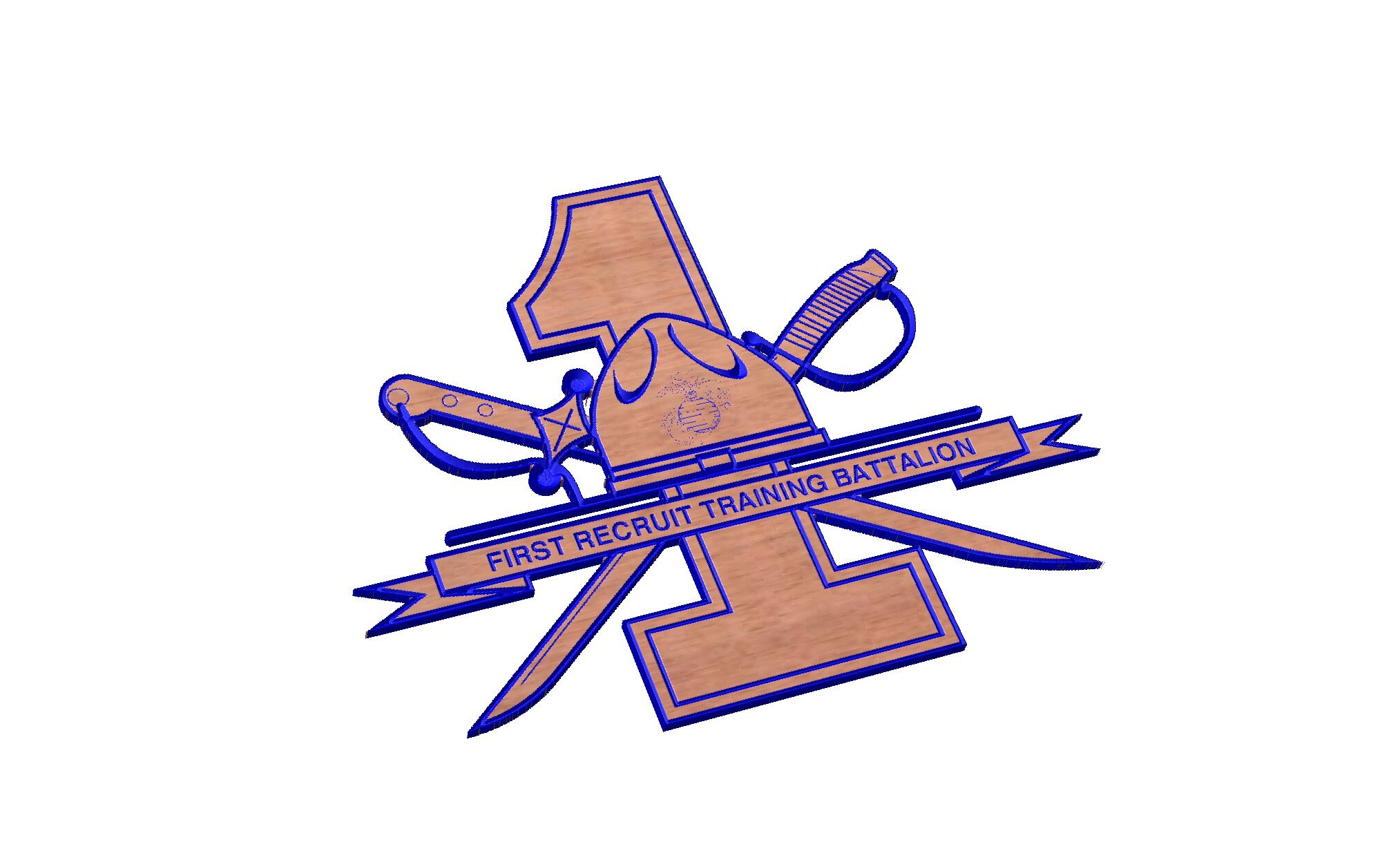 Usmc 1st Recruit Training Battalion Svg Etsy