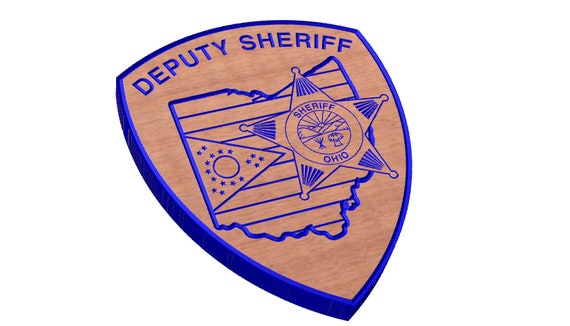 Ohio Deputy Sheriff Patch SVG | Etsy